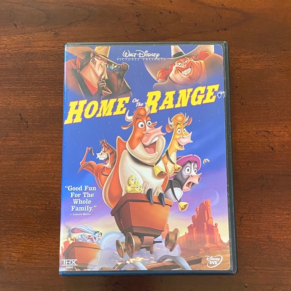 Disney | Media | Disney Home On The Range Dvd | Poshmark